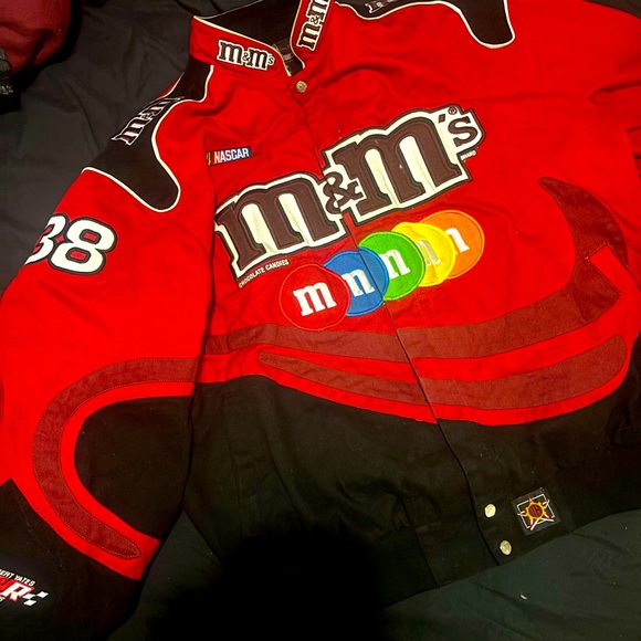 M&M'S | Jackets & Coats | Mm Jh Nascar Vintage Race Jacket | Poshmark